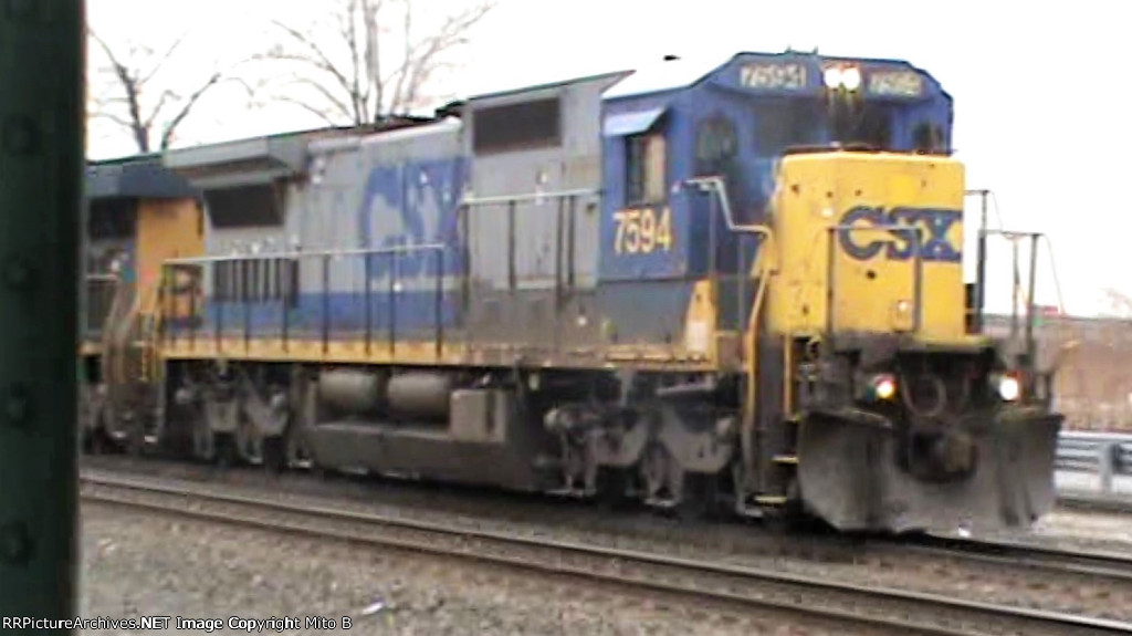 CSX 7594